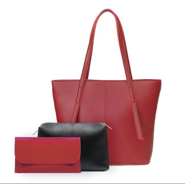 3-Piece Tote Bag Set for Women – Stylish Everyday Bags – AdorableHub